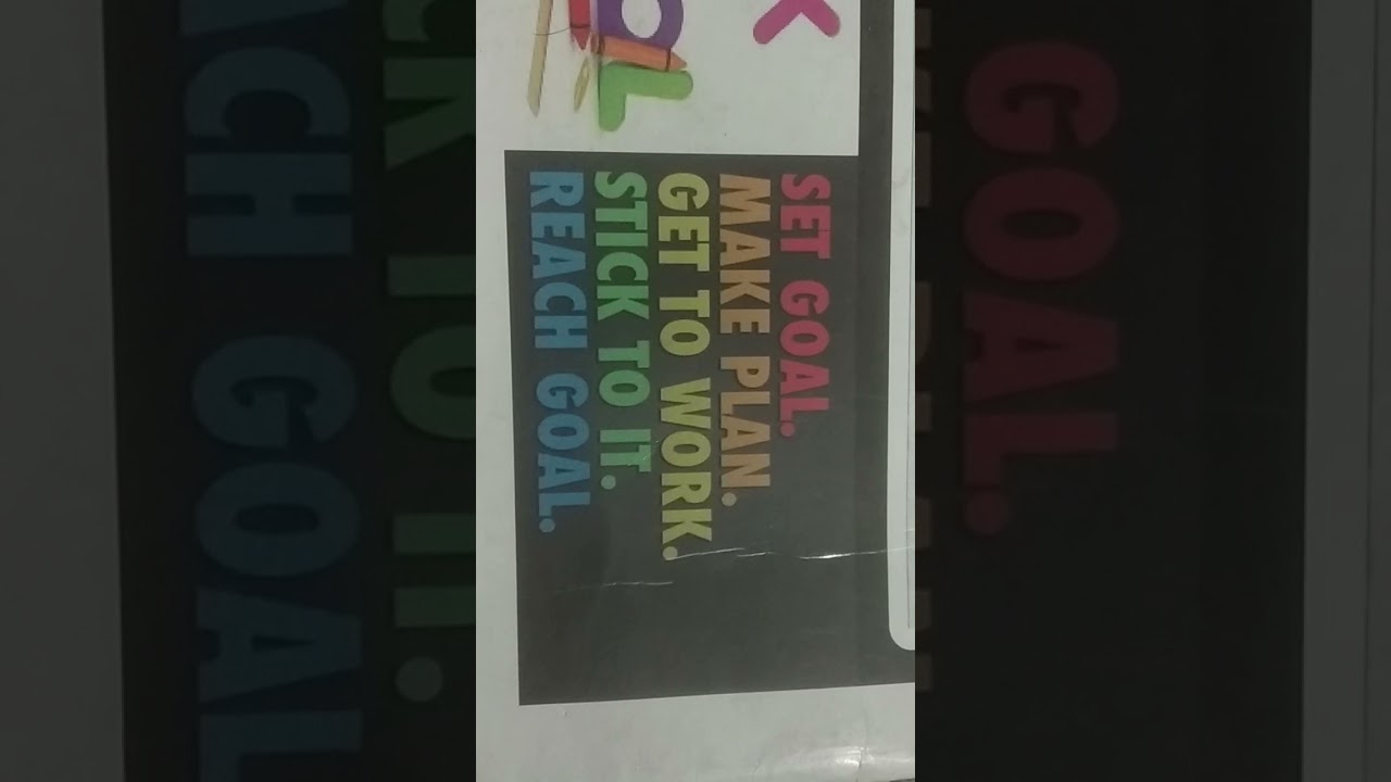#motivation #goals #life          Set Goals.Make Plan.Get To Work.  Stick To IT.Reach Goal.