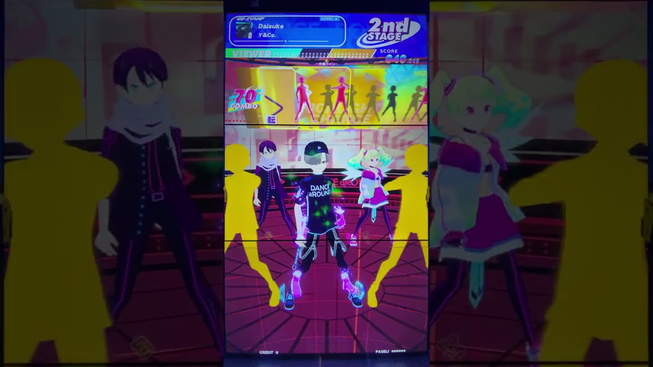 【DANCE aROUND】Daisuke  / BASIC EXC [4K]