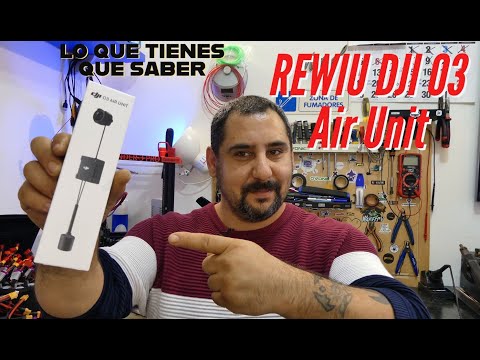 DJI O3 Air Unit guía instalacion, actualización