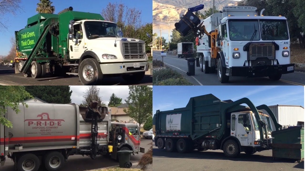 Garbage Trucks In Action: 2019 In Rewind