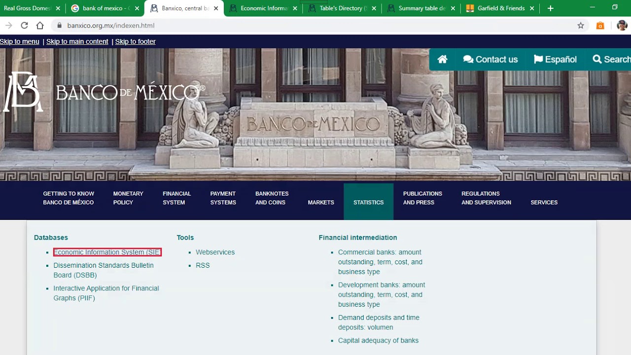 Finding and Downloading Macroeconomic Data