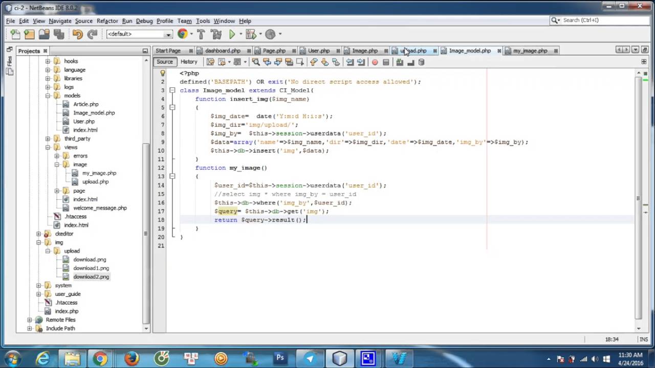 Thietke102 - codeigniter - Resize Image part 1