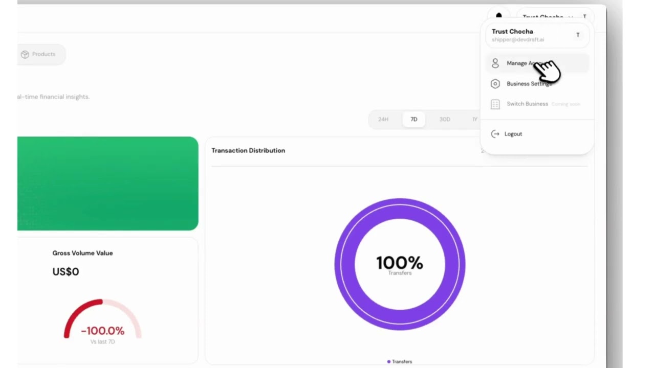 How to Get started with Devdraft - Console Overview