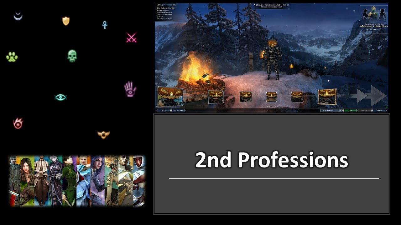 Which Second Profession to Pick? Guild Wars 10 Professions