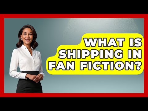 What Is Shipping In Fan Fiction? - Literary Icons