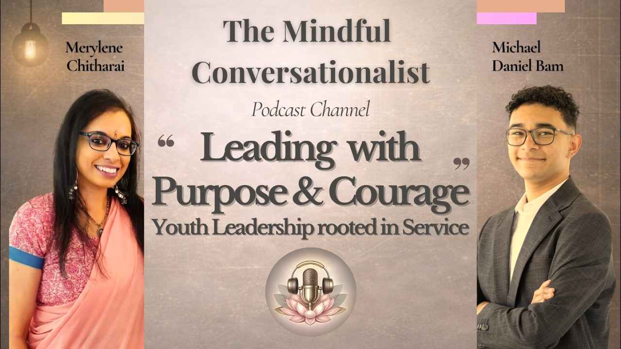 Leading with Purpose & Courage | Michael-Daniel Bam | EP12