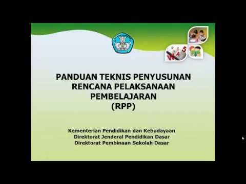 Bagaimana Susunan RPP Kurikulum 2013 Jenjang Sekolah Dasar? | RPP ...