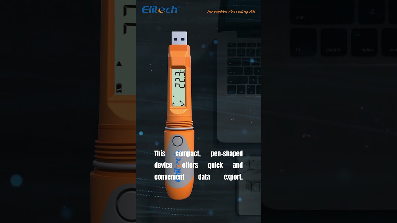 Elitech Intransit Temperature Recorder Data Logger #elitech  #elitechuk #datalogger