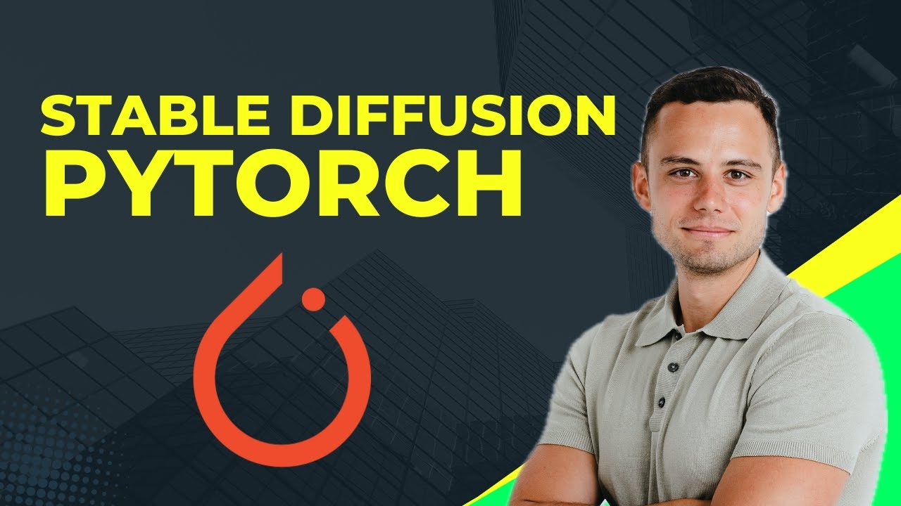 Step-by-Step ✨  Stable Diffusion with PyTorch |  Generative AI Projects Series