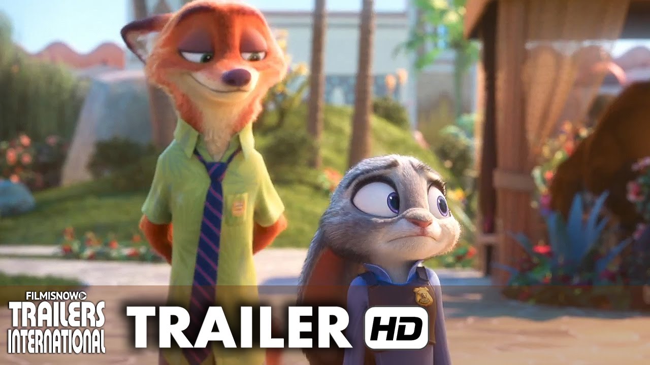 Zootopia Trailer Oficial 2 Dublado HD