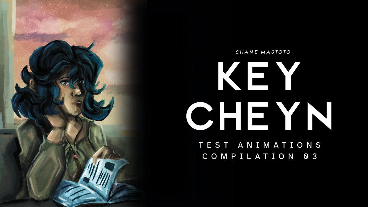 KeyCheyn Test Animations Compilation 03