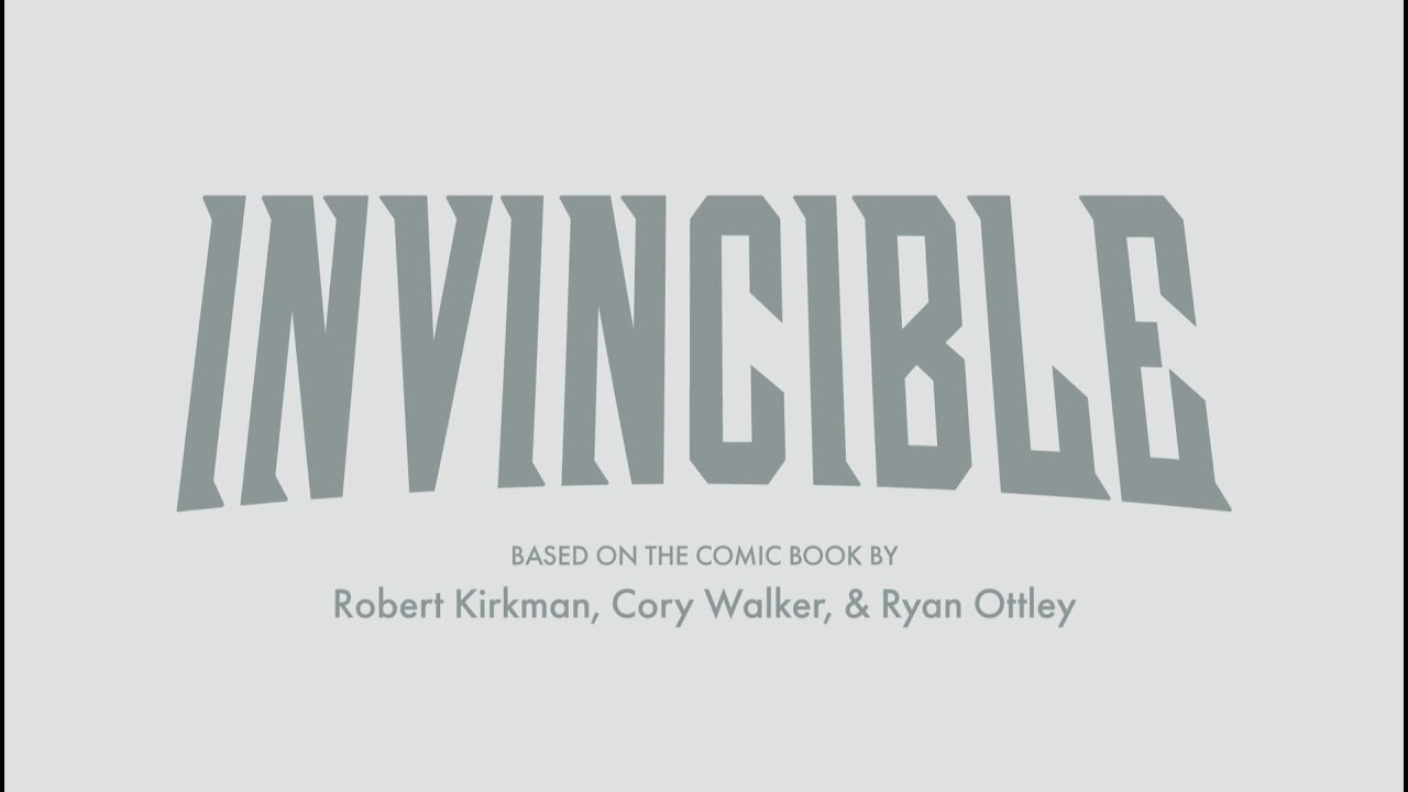 Every Invincible Title Card - Season 3