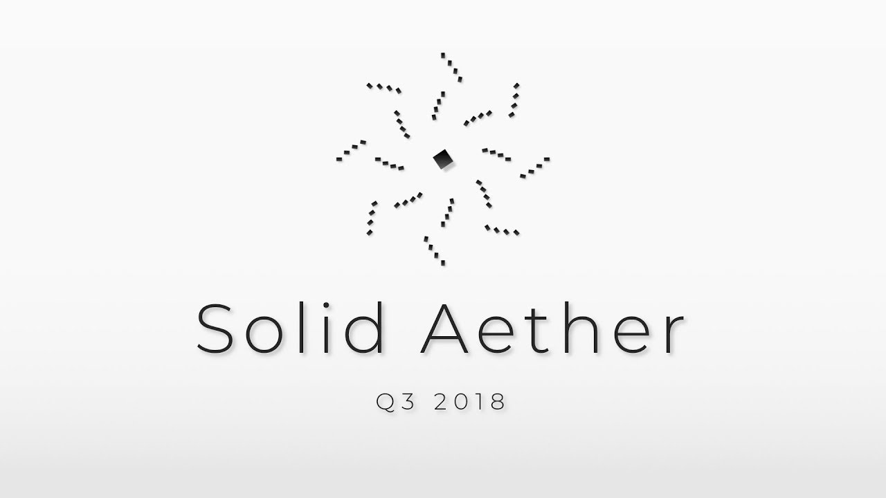 Solid Aether Pre-Alpha Trailer