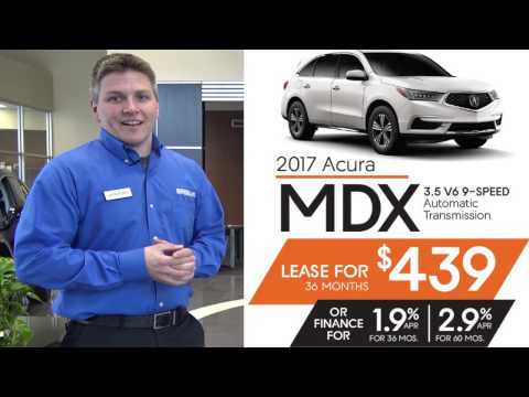 Lease or Finance Acura RDX or MDX at Smail Acura - March Offers