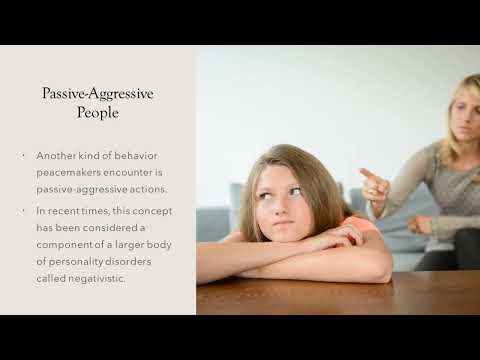 Unit 4.3 Types of Difficult People