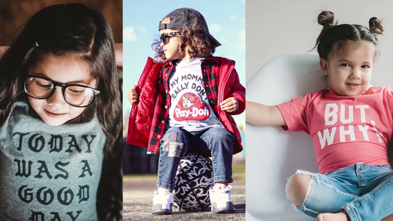 Silly & Fun Tees for Lil' Humans