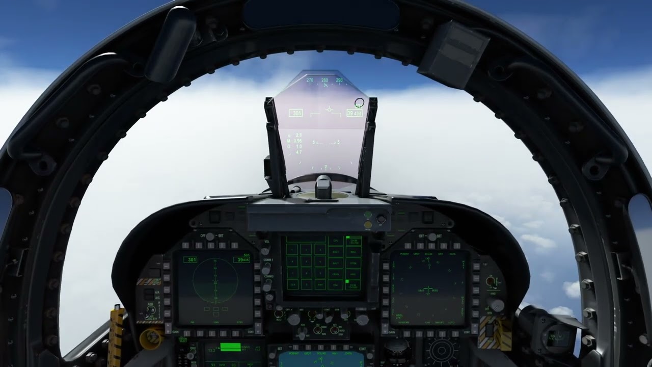 FA-18 unplayable: Rudders wiggle like crazy in wind conditions ...