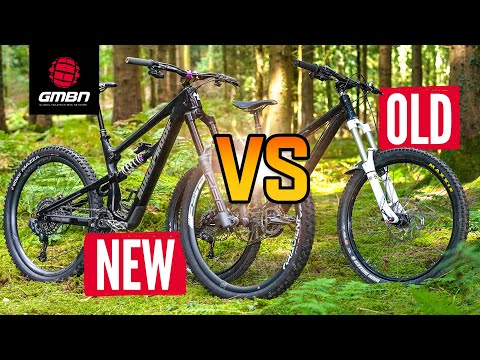 Old Vs New - How Have Mountain Bikes Changed? | GMBN Investigates