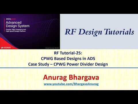 CPWG Based Designs in ADS – RF/Microwave Circuit & System Blog