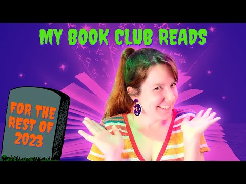 AMAZING BOOKS | All of My Book Club Reads For The Rest of 2023 - The Midnight Book Society ๐