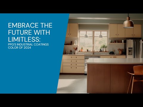 Embrace the future with Limitless: PPG Industrial Coatings Color for 2024
