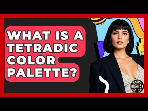 What Is A Tetradic Color Palette? - Designer Brands Spotlight