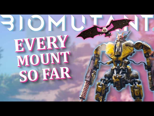 Biomutant all Mounts: Where to find Mounts and how to use them for in ...