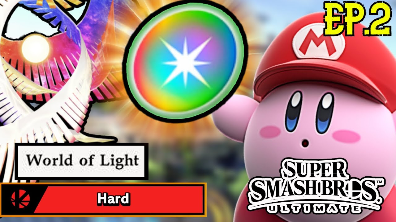 World of Light NUZLOCKE EP2 | Use SKILL SPHERES | Smash Bros