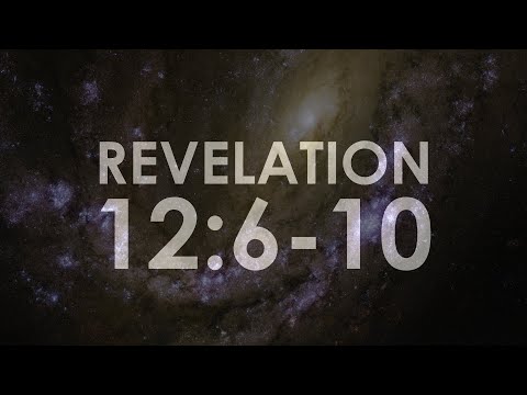REVELATION 12:6-10 Verse by verse commentary #fled #wilderness #1260 #days #Michael #fought #devil
