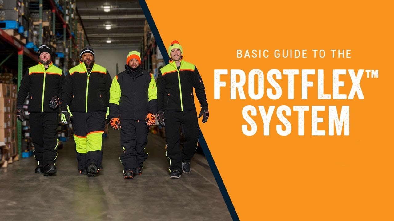 FrostFlex™ System from Refrigiwear® Overview