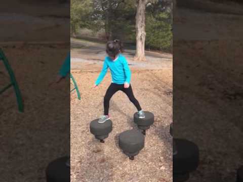 Balancing on the playground 2