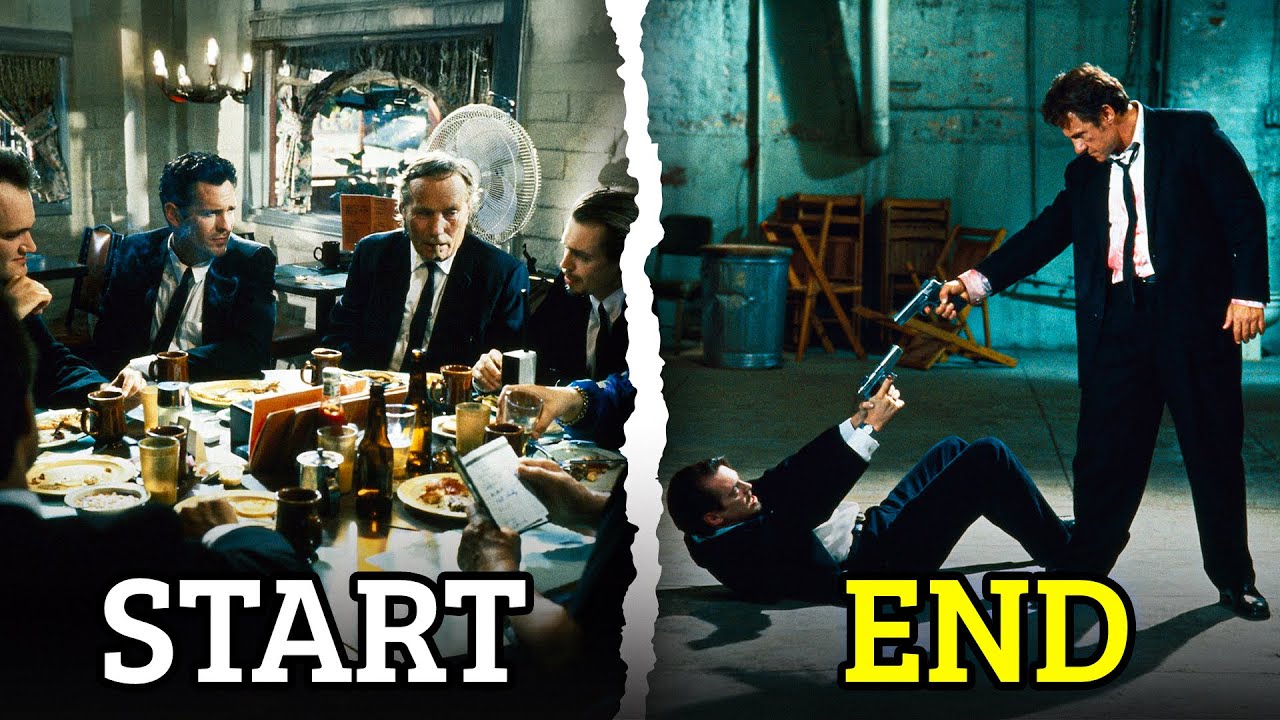 The Entire Story of Reservoir Dogs in 9 Minutes