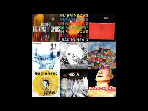 Radiohead Album Covers