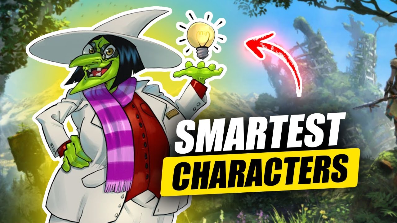The Smartest Characters In Gaming Ever