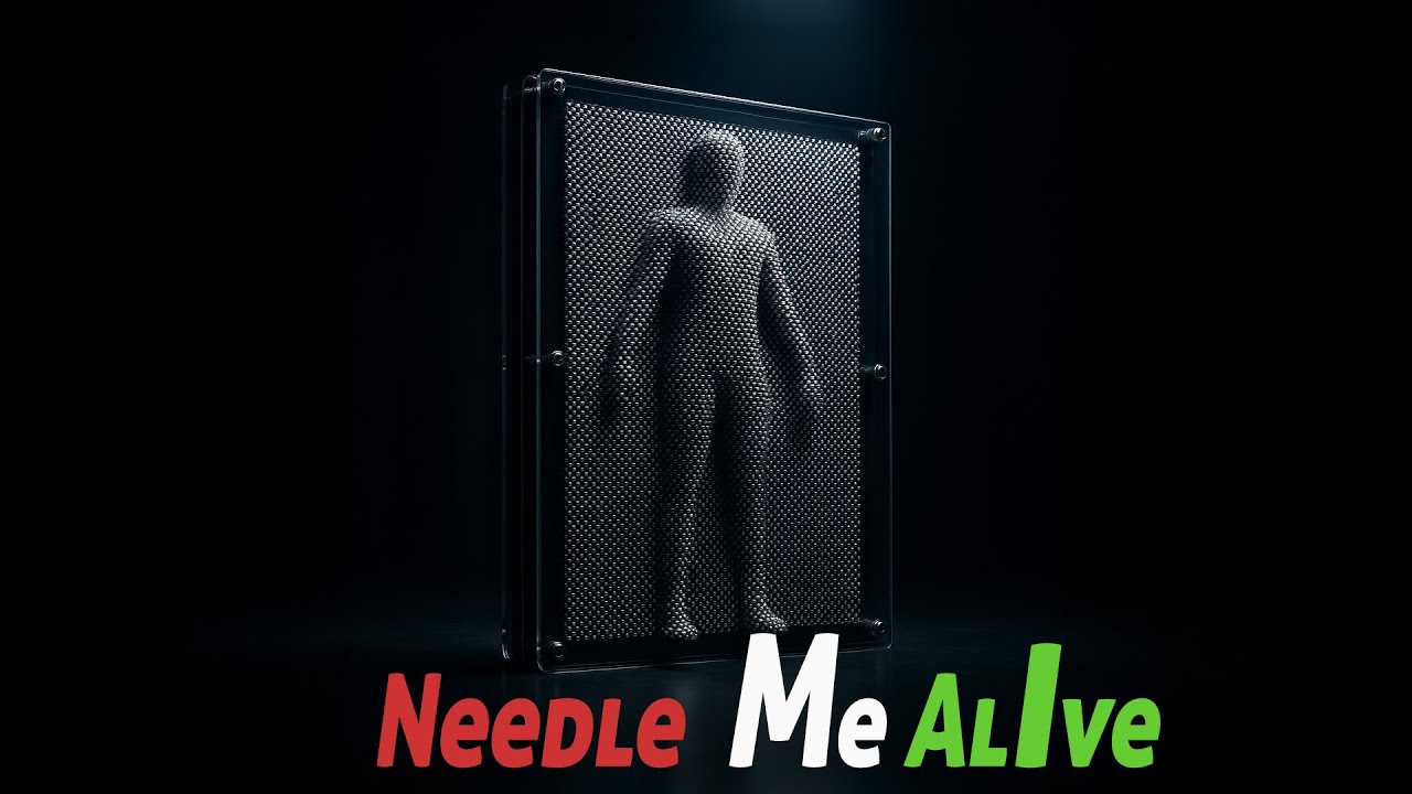 You’ve Never Seen a 3D Pin Art Toy Do THIS | World's First Music Video Made Entirely from Pins