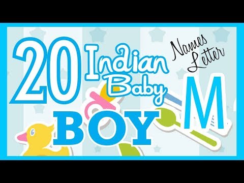 20 Indian Baby Boy Name Start with M, Hindu Baby Boy Names, Indian Name for Boys, Hindu Boy Names