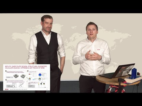 WEBINAR - Comprehensive Base Plate and Anchor Design