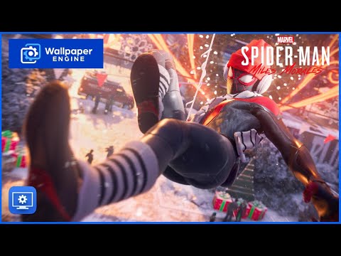 Steam Community :: Video :: Wallpaper Engine | Marvel's Spider-Man ...