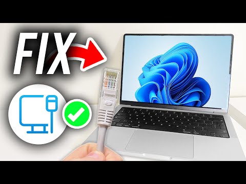 How To Fix Ethernet Not Working In Windows 11 - Full Guide