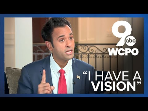 Who is Vivek Ramaswamy? Interview with presidential candidate: "America has an identity crisis"