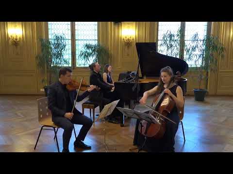 Hermann Berens : Gesellschafts-Quartett n° 3, Opus 72 | 1st and 4th movement