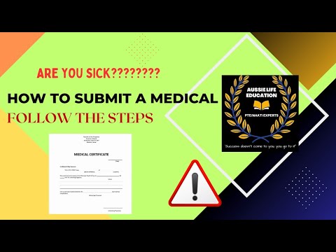 UPLOADING MEDICAL CERTIFICATE - PEARSON PTE ACADEMIC/UKVI
