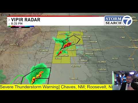06/22/25 Tracking some severe storms in the area