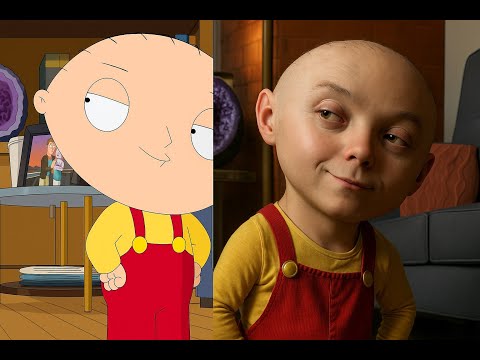 If Family Guy Was in Real Life (Chat GPT-4o Ai) #familyguy
