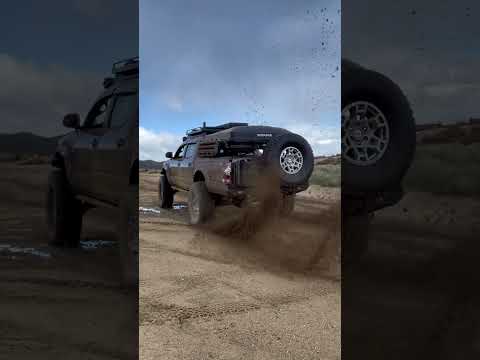 Magnuson Supercharged Tacoma Clutch Dump Take off on 39” Ko2