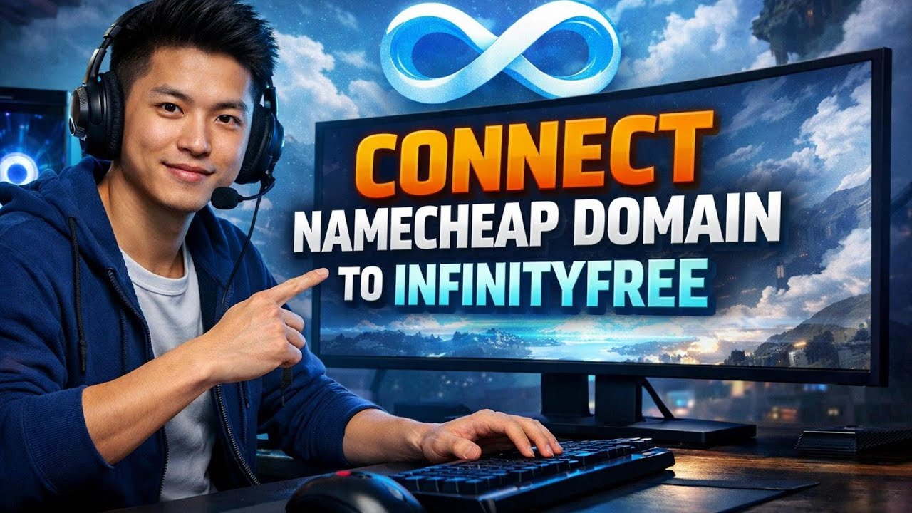 How to CONNECT a Namecheap DOMAIN to InfinityFree (Step by Step)