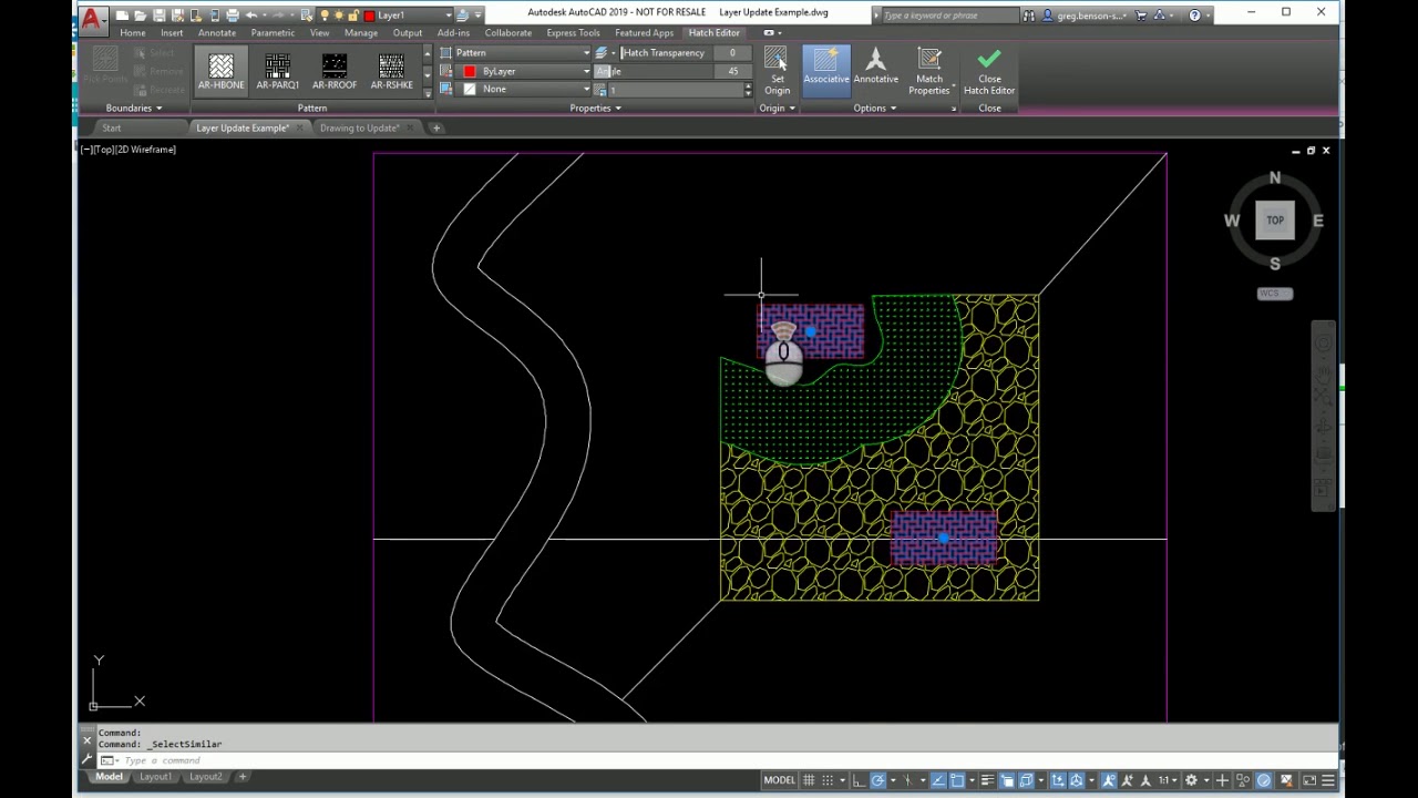 Selecting Objects by Layer in AutoCAD