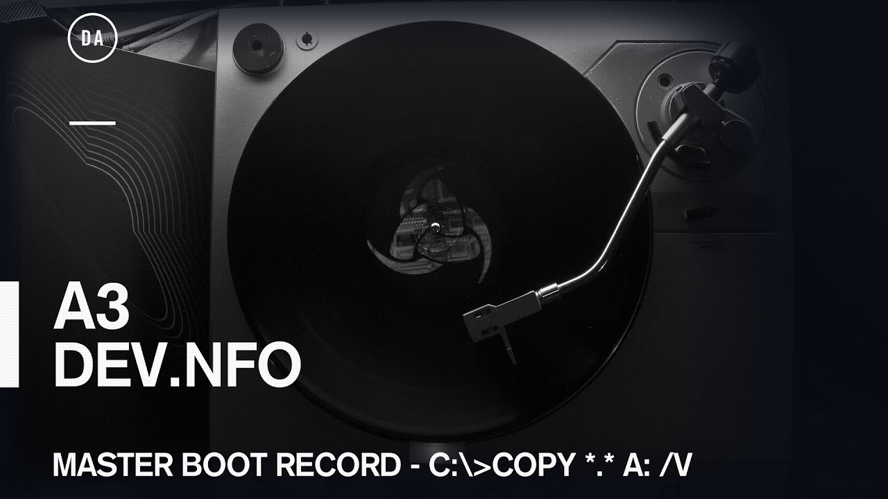 Master Boot Record - DEV.NFO