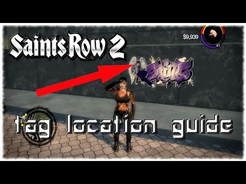 Steam Community :: Video :: Saints Row 2 - All 50 tags location guide