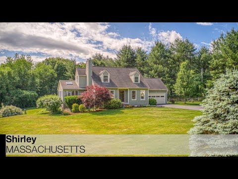 Video of 53 Parker Road | Shirley, Massachusetts real estate & homes by Maureen Harmonay
